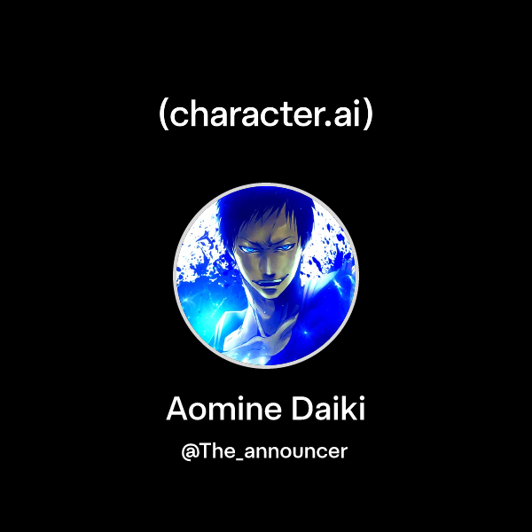Chat with Aomine Daiki | character.ai | Personalized AI for every moment of your day