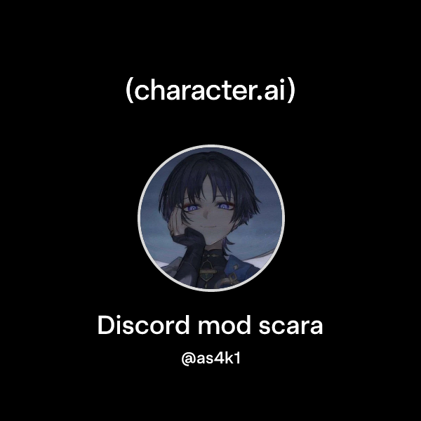 Chat with Discord mod scara | character.ai | AI Chat, Reimagined–Your ...