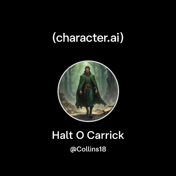 Chat with Halt O Carrick | character.ai | Personalized AI for every ...