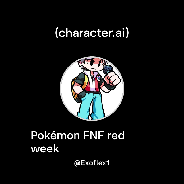Chat with Pokémon FNF red week | character.ai | AI Chat, Reimagined ...