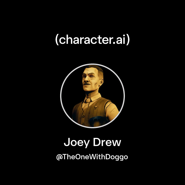 Chat with Joey Drew | character.ai | AI Chat, Reimagined–Your Words ...