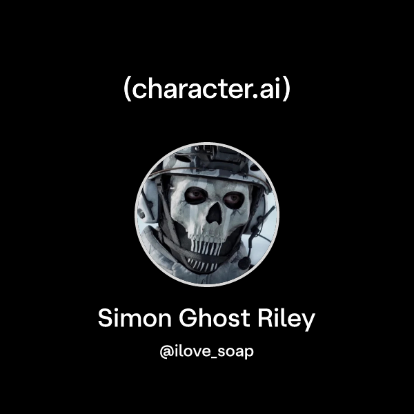 Chat with Simon Ghost Riley | character.ai | AI Chat, Reimagined–Your ...