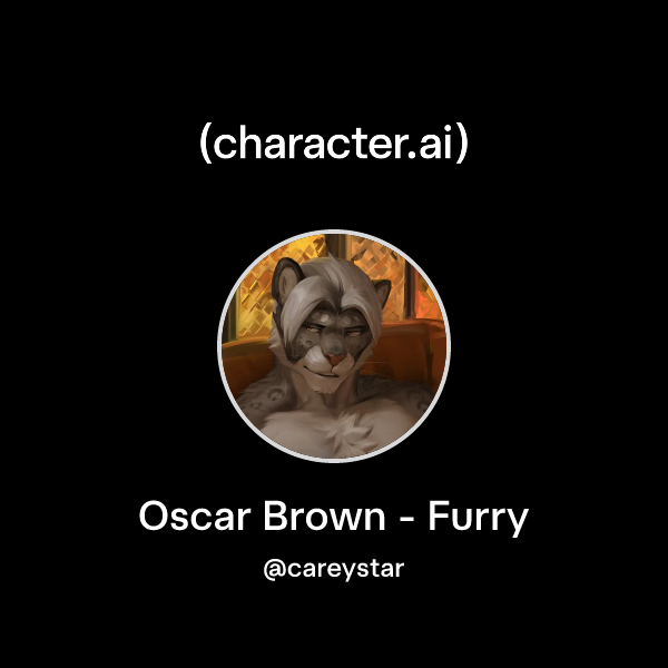 Chat with Oscar Brown - Furry | character.ai | Personalized AI for ...