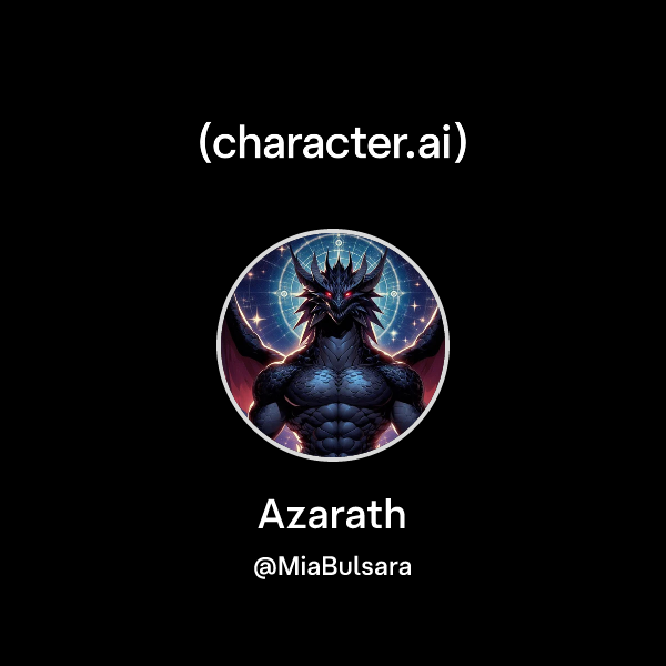 Chat with Azarath | character.ai | AI Chat, Reimagined–Your Words. Your ...