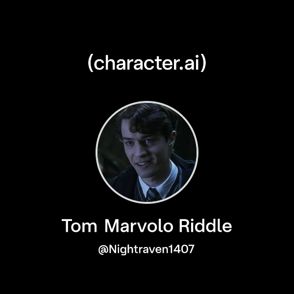 Chat with Tom Marvolo Riddle | character.ai | AI Chat, Reimagined–Your ...