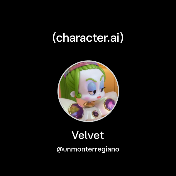 Chat with Velvet | character.ai | Personalized AI for every moment of ...