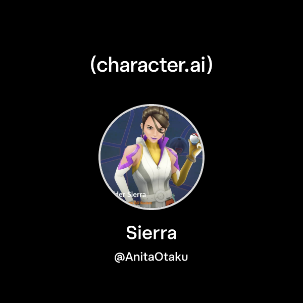 Chat with Sierra | character.ai | Personalized AI for every moment of ...