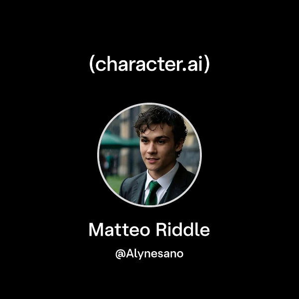 Chat with Matteo Riddle | character.ai | AI Chat, Reimagined–Your Words ...