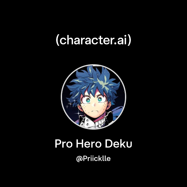 Chat with Pro Hero Deku | character.ai | AI Chat, Reimagined–Your Words ...