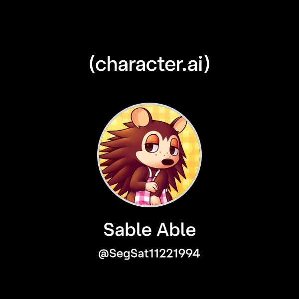 Chat with Sable Able | character.ai | AI Chat, Reimagined–Your Words ...