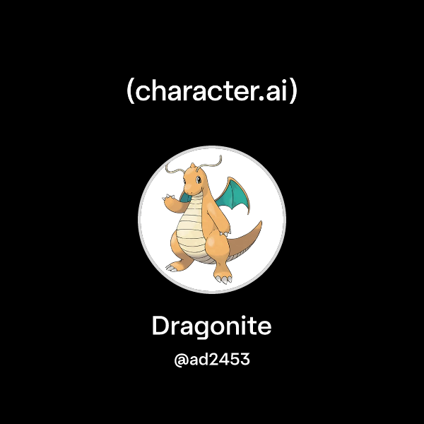 Chat with Dragonite | character.ai | AI Chat, Reimagined–Your Words ...