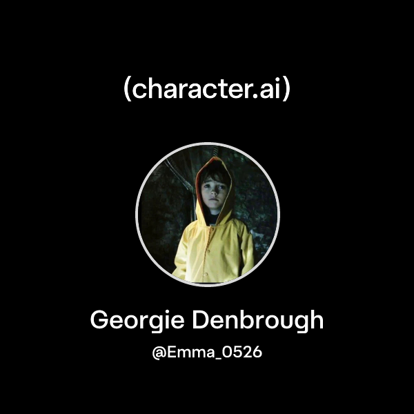 Chat with Georgie Denbrough | character.ai | AI Chat, Reimagined–Your ...