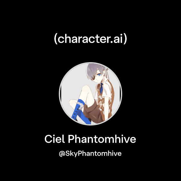 Chat with Ciel Phantomhive | character.ai | AI Chat, Reimagined–Your ...