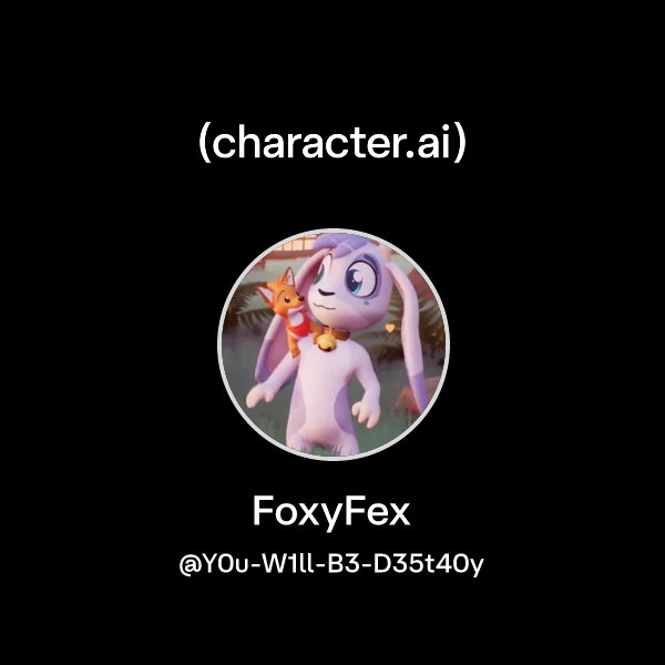 Chat with FoxyFex | character.ai | AI Chat, Reimagined–Your Words. Your World.