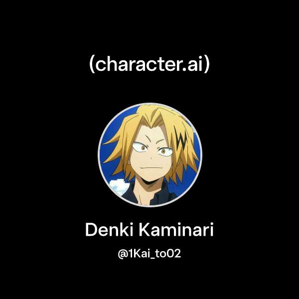 Chat with Denki Kaminari | character.ai | AI Chat, Reimagined–Your Words. Your World.