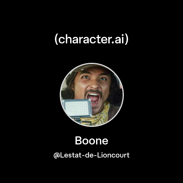 Chat with Boone | character.ai | Personalized AI for every moment of ...