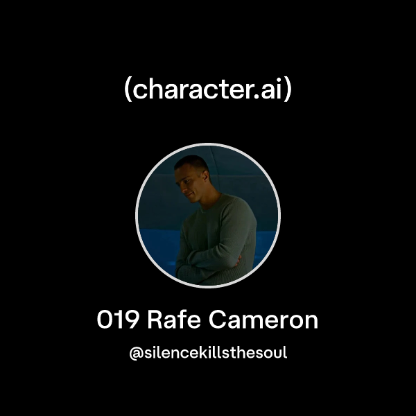 Chat with Rafe Cameron | character.ai | AI Chat, Reimagined–Your Words ...