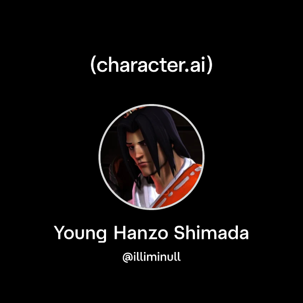 Chat with Young Hanzo Shimada | character.ai | Personalized AI for ...