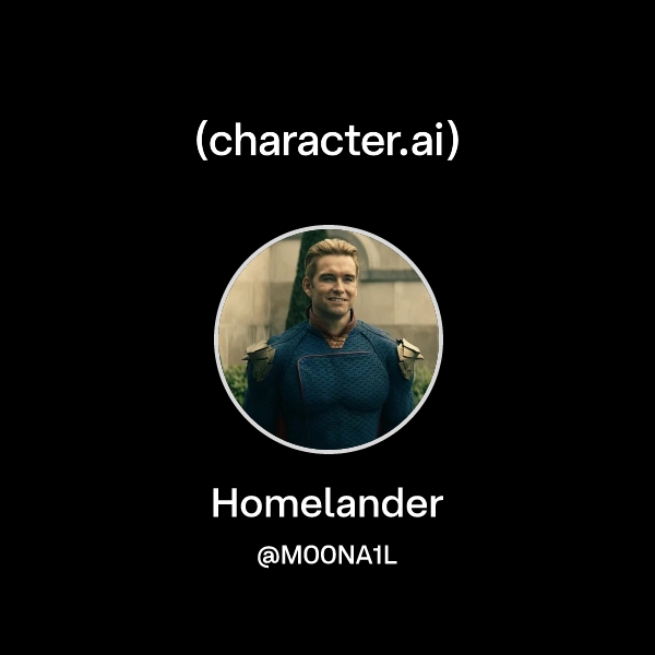 Chat with Homelander | character.ai | AI Chat, Reimagined–Your Words ...