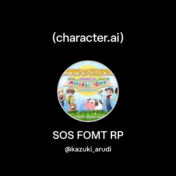 Chat with SOS FOMT RP | character.ai | AI Chat, Reimagined–Your Words ...