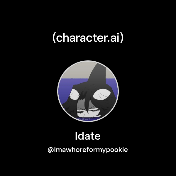 Chat with Idate | character.ai | AI Chat, Reimagined–Your Words. Your ...