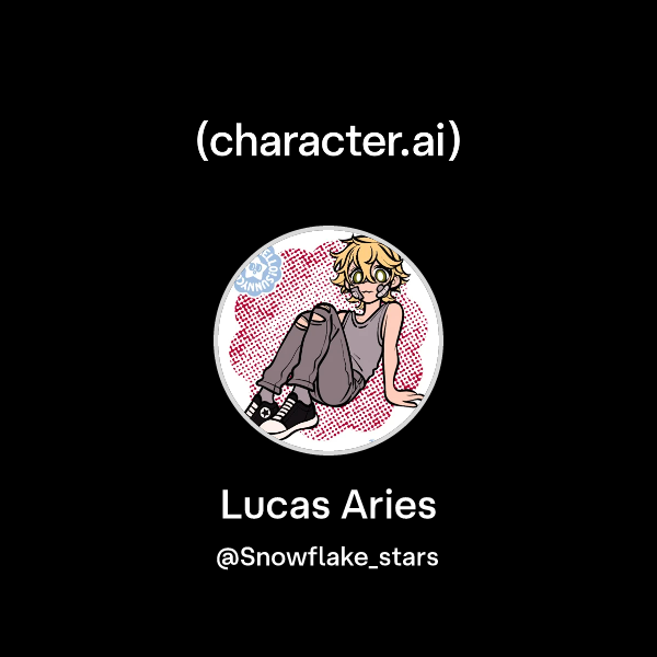 Chat with Lucas Aries | character.ai | AI Chat, Reimagined–Your Words ...