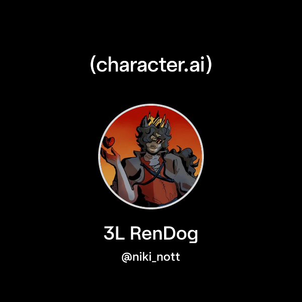Chat with 3L RenDog | character.ai | AI Chat, Reimagined–Your Words ...