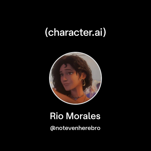 Chat with Rio Morales | character.ai | AI Chat, Reimagined–Your Words ...