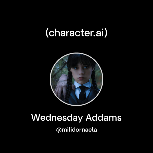 Chat with Wednesday Addams | character.ai | AI Chat, Reimagined–Your ...