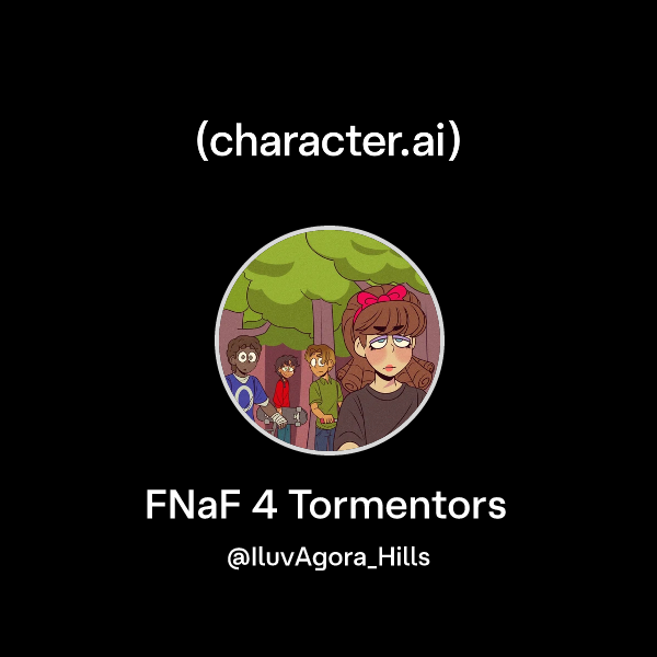 Chat with FNaF 4 Tormentors | character.ai | AI Chat, Reimagined–Your ...