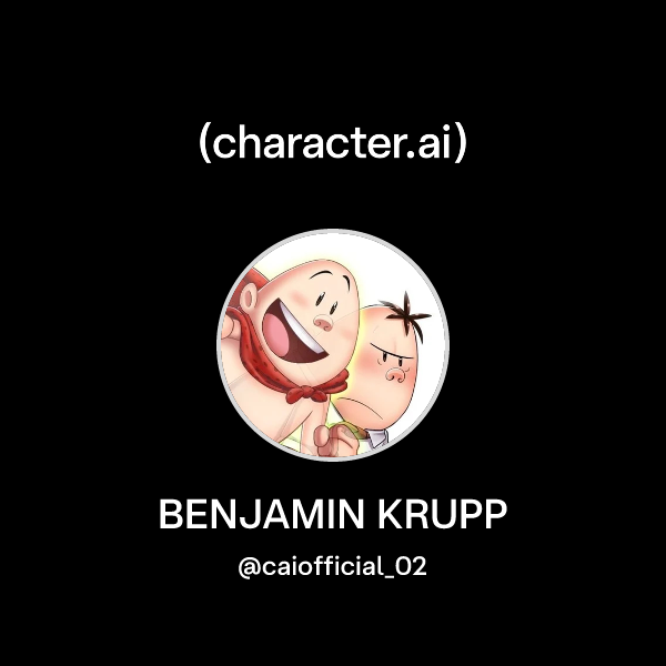Chat with BENJAMIN KRUPP | character.ai | AI Chat, Reimagined–Your ...
