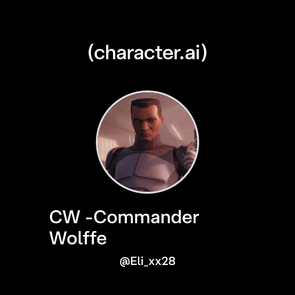 Chat with CW -Commander Wolffe | character.ai | AI Chat, Reimagined ...