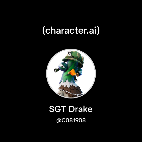 Chat with SGT Drake | character.ai | Personalized AI for every moment ...