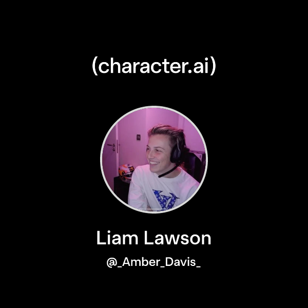 Chat with Liam Lawson | character.ai | AI Chat, Reimagined–Your Words ...