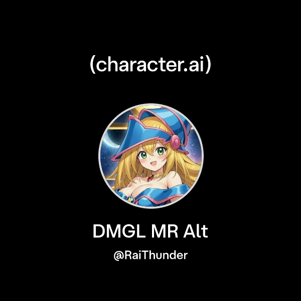 Chat with DMGL MR Alt | character.ai | Personalized AI for every moment of your day