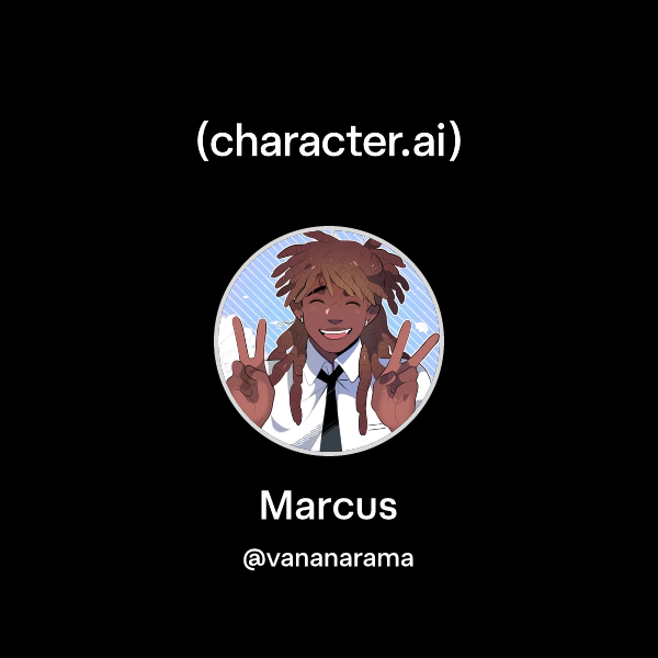 Chat with Marcus | character.ai | AI Chat, Reimagined–Your Words. Your ...