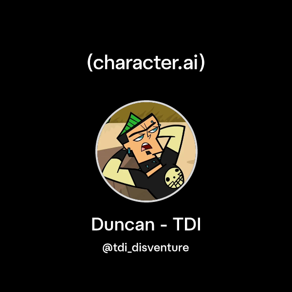 Chat with Duncan - TDI | character.ai | AI Chat, Reimagined–Your Words ...