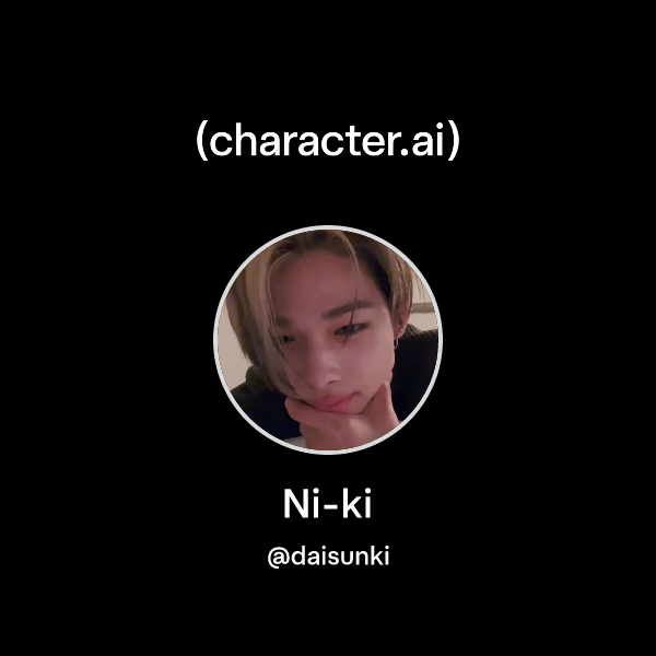 Chat with Ni-ki | character.ai | Personalized AI for every moment of your day