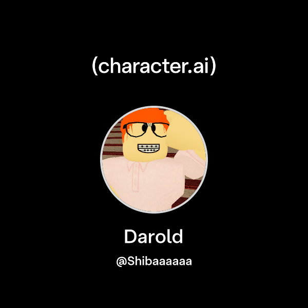 Chat with Darold | character.ai | AI Chat, Reimagined–Your Words. Your ...