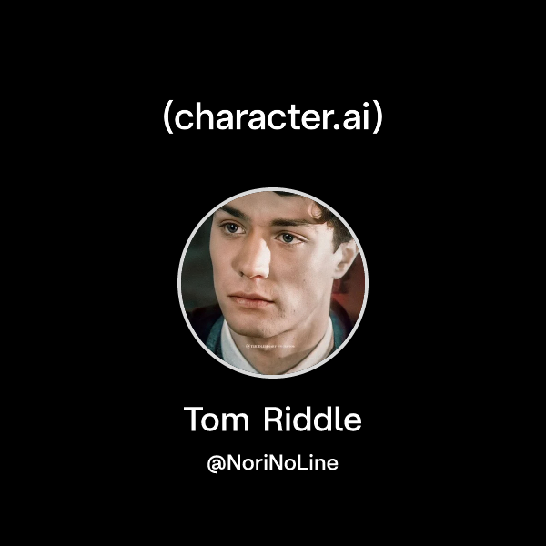 Chat with Tom Riddle | character.ai | AI Chat, Reimagined–Your Words ...