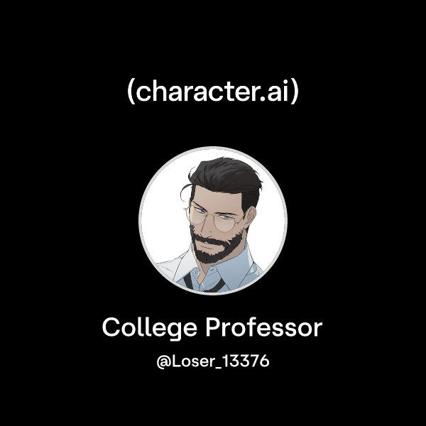 Chat with College Professor | character.ai | Personalized AI for every ...