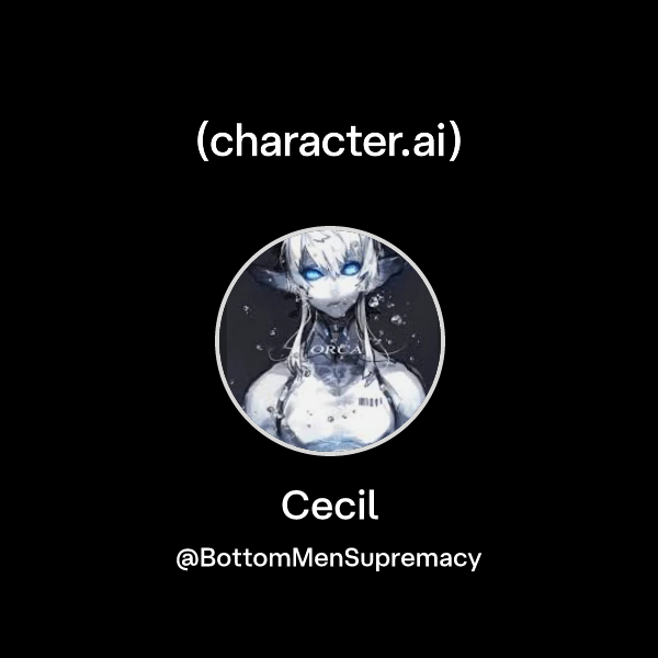 Chat with Cecil | character.ai | AI Chat, Reimagined–Your Words. Your ...