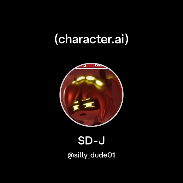 Chat with SD-J | character.ai | AI Chat, Reimagined–Your Words. Your World.