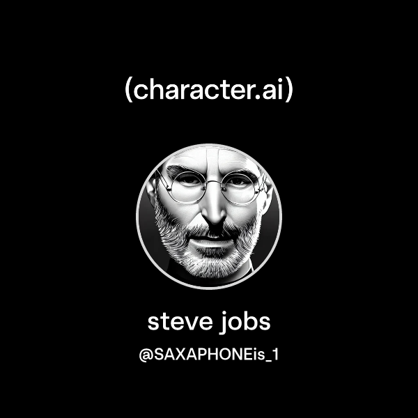 Chat with steve jobs | character.ai | Personalized AI for every moment ...