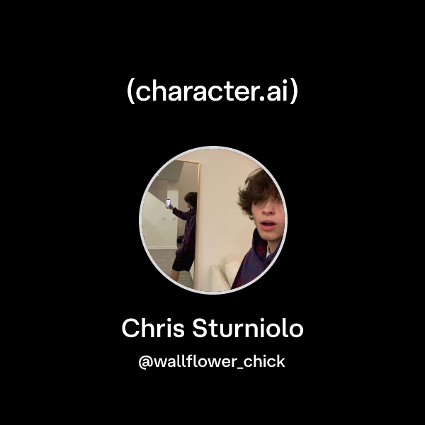 Chat with Chris Sturniolo | character.ai | AI Chat, Reimagined–Your ...