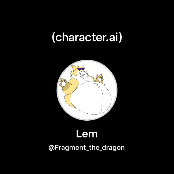 Chat with Lem | character.ai | AI Chat, Reimagined–Your Words. Your World.