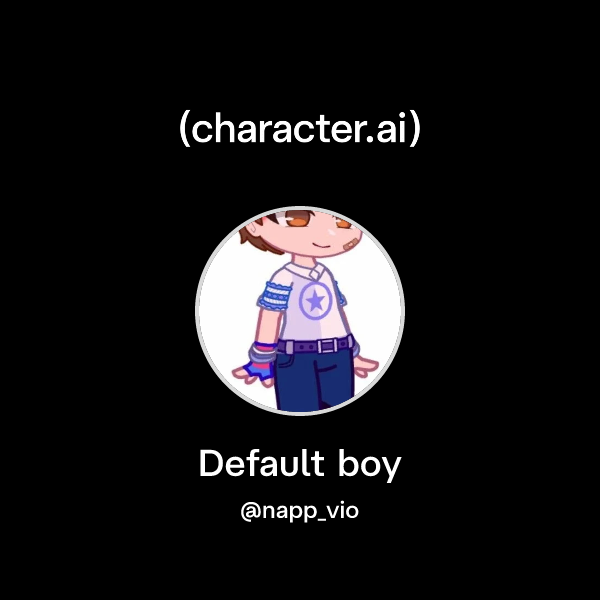 Chat with Default boy | character.ai | AI Chat, Reimagined–Your Words ...