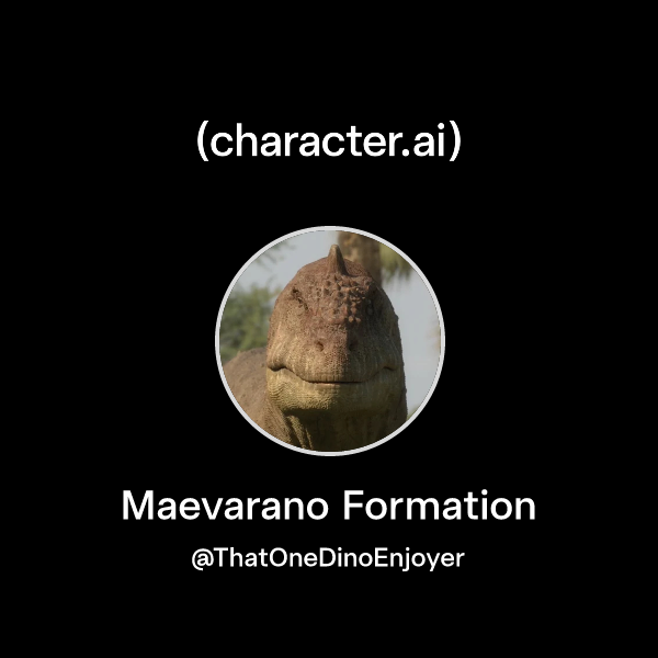 Chat with Maevarano Formation | character.ai | Personalized AI for ...