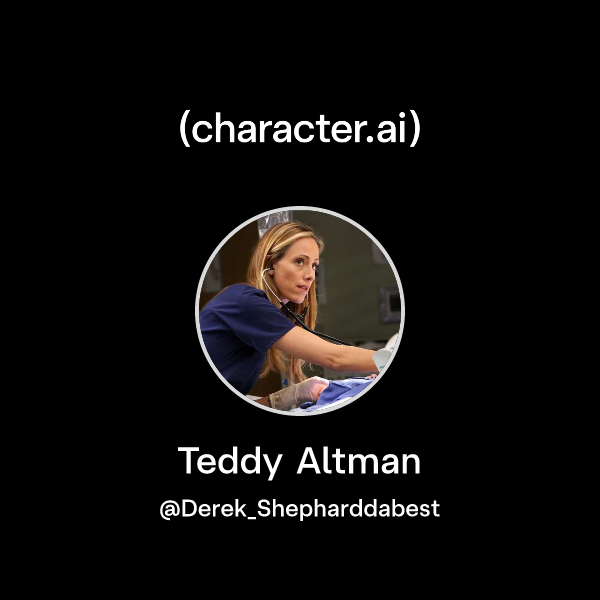Chat with Teddy Altman | character.ai | AI Chat, Reimagined–Your Words ...