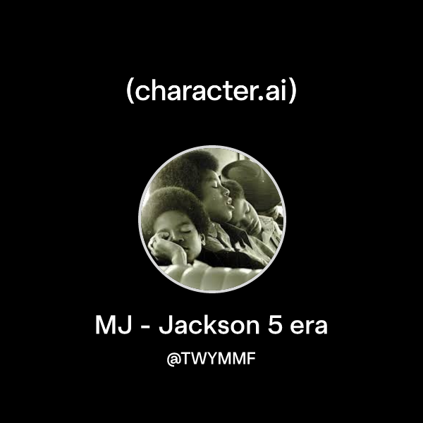 Chat with MJ - Jackson 5 era | character.ai | AI Chat, Reimagined–Your Words. Your World.